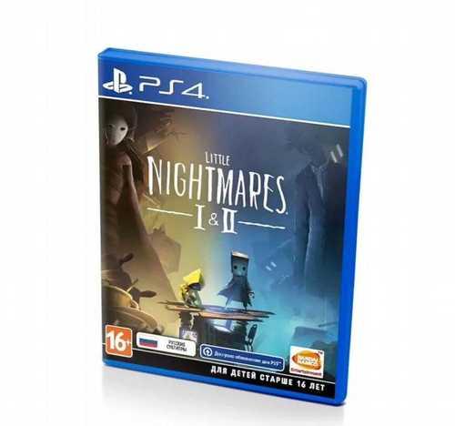 Игра Little Nightmares I & II (PS4) NEW