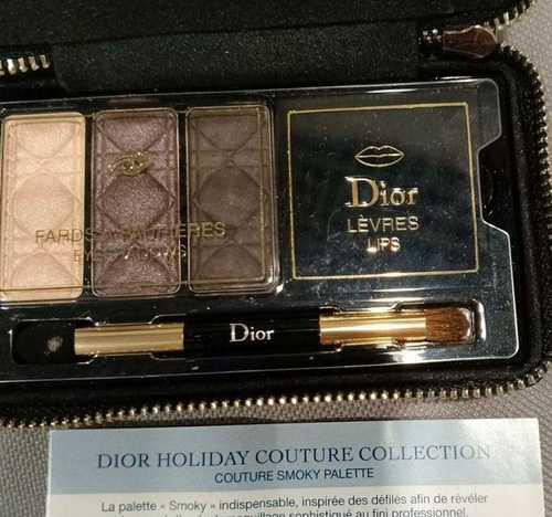 Тени для век dior