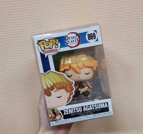 Funko pop zenitsu agatsuma