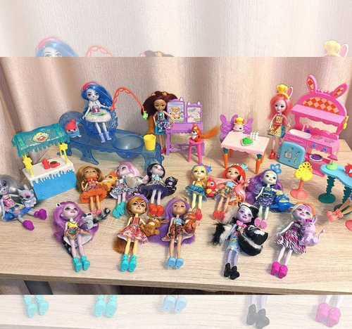 Enchantimals коллекция