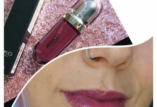 Kiko milano 3d gloss помада для губ kk