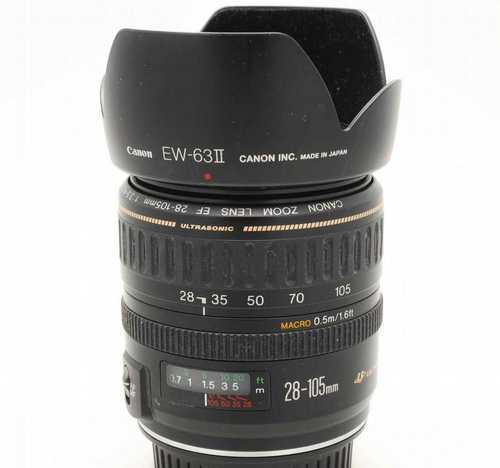 Canon 28-105mm f/3.5-4.5 USM EF