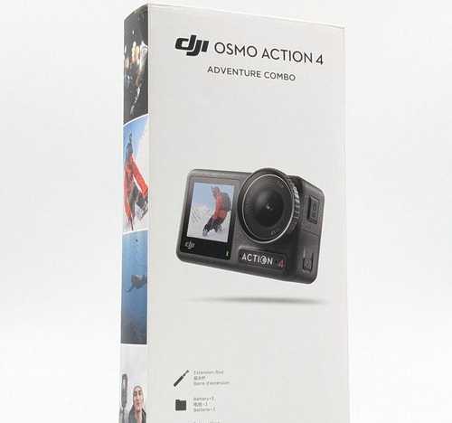 Dji Osmo Action 4 Adventure Combo