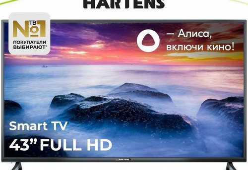 Телевизор 43" Hartens HTY-43F06B-VZ