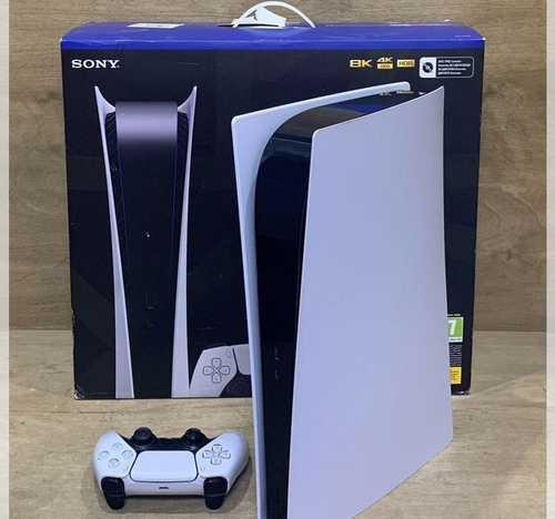 Игровая приставка Sony PlayStation 5 Slim Digital