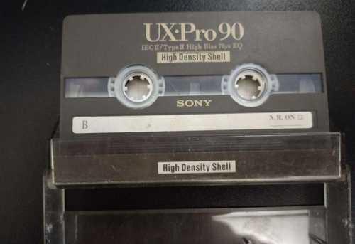 Аудиокассета sony ux-pro90 "Сектор Газа"