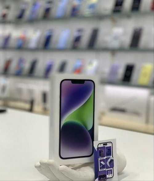 Apple iPhone 14 Purple 256gb