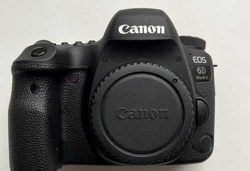 Зеркальный фотоаппарат canon eos 6d mark ii body