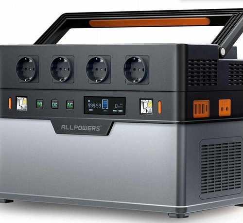 Портативная электростанция Allpowers 1500вт 220v