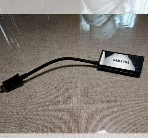 Адаптер hdtv Samsung hdmi-microusb