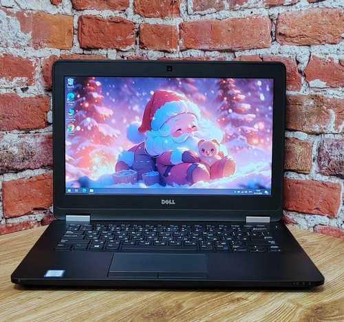 Тонкий Dell Core i5 6200U/8Gb/SSD 256/12.5"