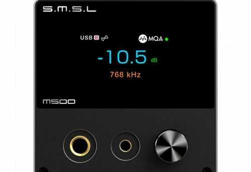 Цап/Усилитель для наушников smsl M500 mkiii black