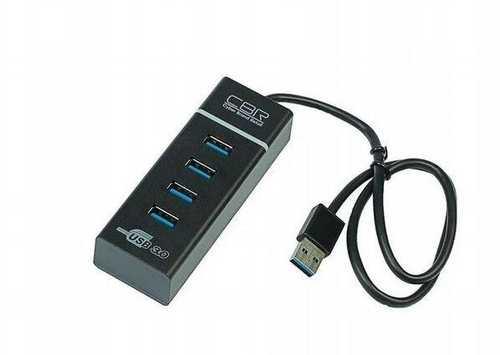 USB-концентратор CH 157, разъемов: 4, usb 3.0