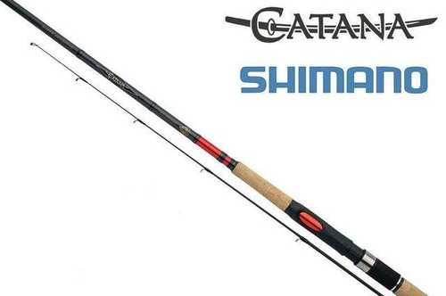 Спиннинг Shimano Catana BX 240 см; тест 0-10 гр