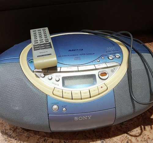 Магнитола sony cd