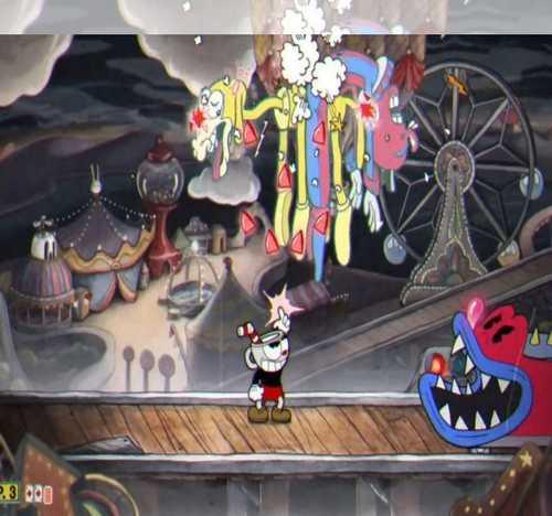 Игра Cuphead PS4