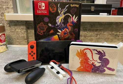 Nintendo Switch oled Pokemon Scarlet & Violet