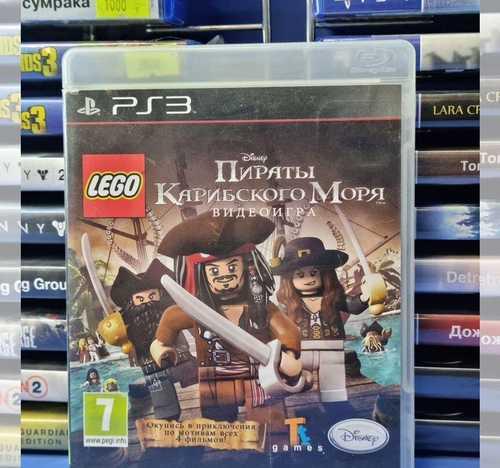 Lego Пираты Карибского Моря PS3