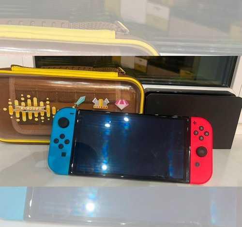 Nintendo switch oled   Чехол