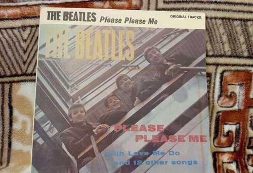 LP Beatles (Битлз) - Please Please Me (Santa,1994)