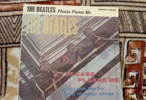 LP Beatles (Битлз) - Please Please Me (Santa,1994)