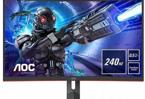 Монитор AOC Gaming 27" 240Гц (новый, изогнутый)