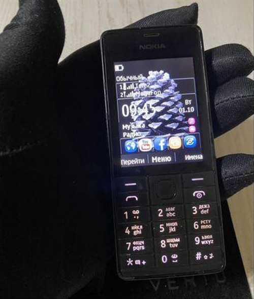 8 nokia 515 black dual sim б/у, магазин, сервис