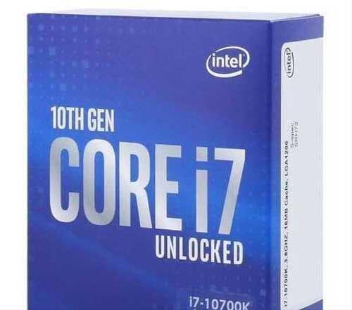 Процессор Intel Core i7-10700K Socket1700 box