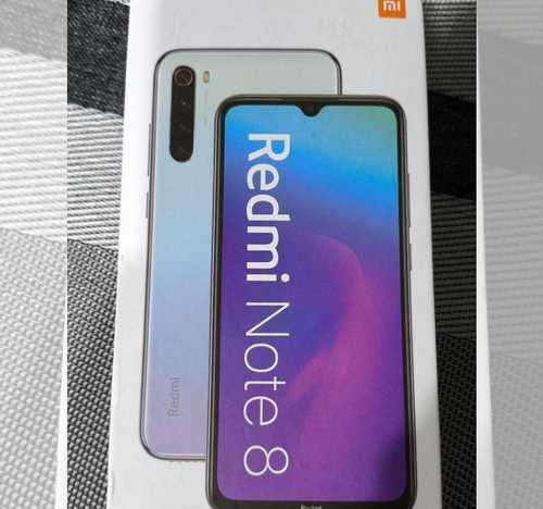 Xiaomi Redmi Note 8, 3/32 ГБ