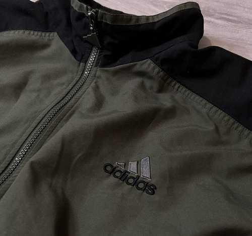 Винтажная ветровка adidas XL