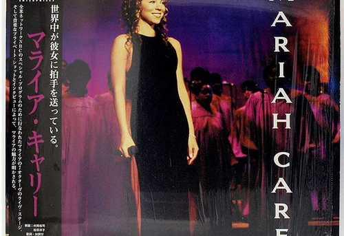 Лазерный диск LD LaserDisc Mariah Carey (Япония)