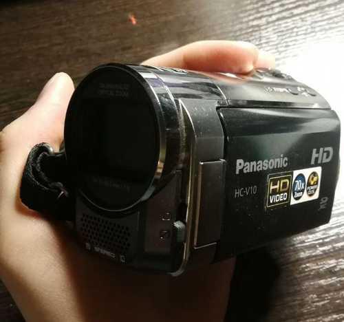 Видеокамера panasonic HC-V10