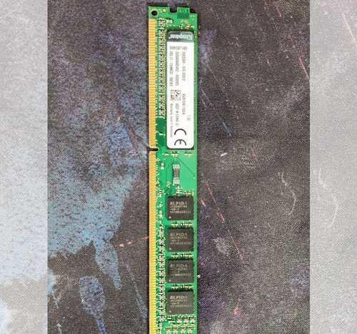 Оперативная память ddr3 4 gb kingston - 4 штуки