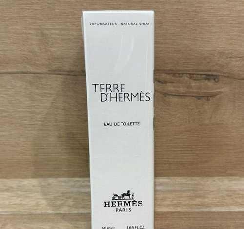 Terre d hermes мужские духи 50 ml