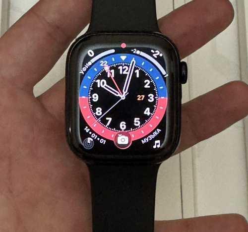 Apple watch 10 42mm jet black
