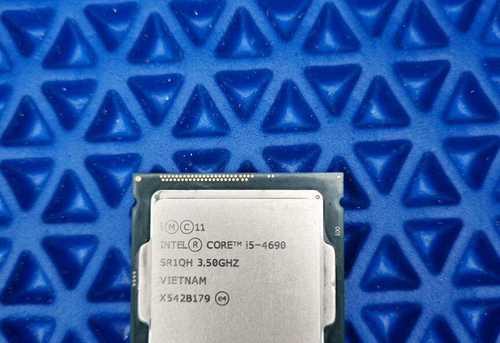 Процессор Intel Core I5 4690 4/4 3.5 ггц