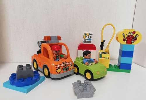 Lego duplo Буксировщик