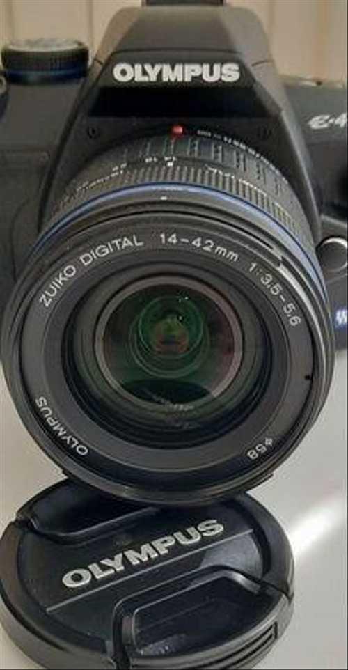 Зеркальный фотоаппарат olympus E-450 Kit 14-42