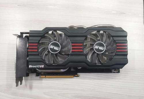 Видеокарта Asus GTX660