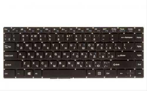 Клавиатура для ноутбука irbis NB500 NB600 черная