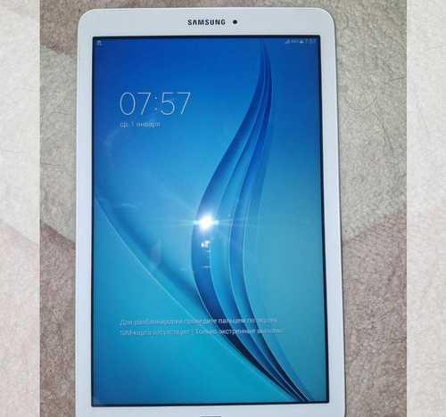 Планшет samsung galaxy tab E