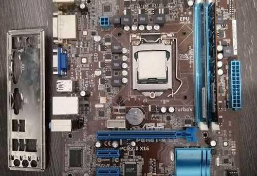 Asus p8h61 - m le+i3 2100+8gb/Asus P5KPL-AM+core 2