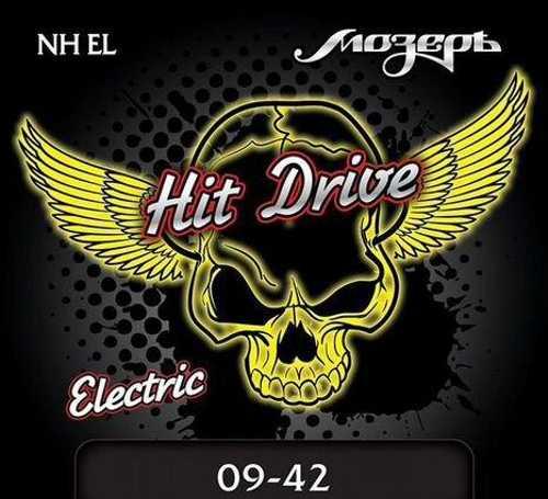 NH-EL Hit Drive Extra Light Комплект струн для эл