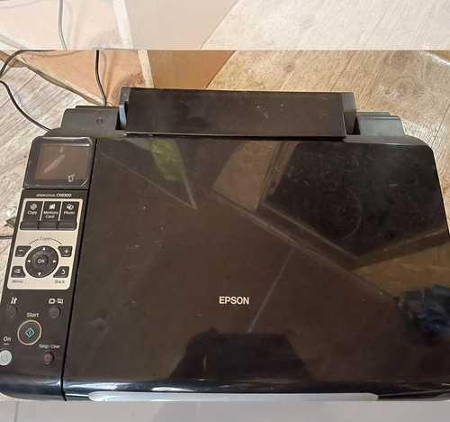 Принтер epson staylus cx8300