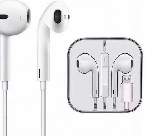 Наушники apple earpods с разъемом lightning