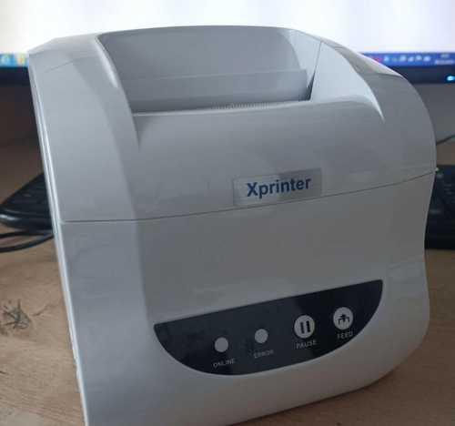 Термопринтер xprinter 365b