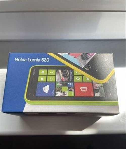 Телефон Nokia lumia 620