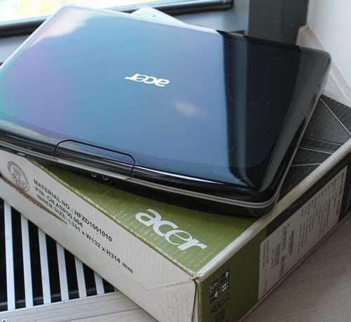 Acer Aspire 5920g на SSD полный комплект