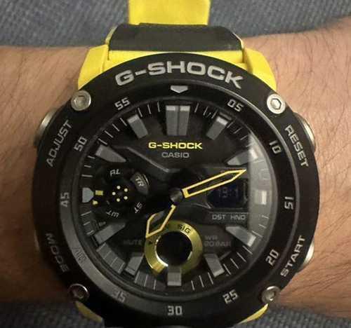 Наручные часы casio G-shock GA-2000