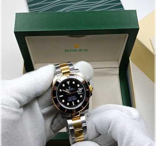 Мужские часы Rolex с комплектом